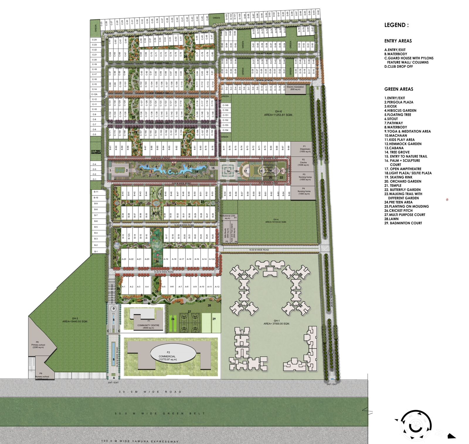 Ace Estate Residential Plots Sector 22D Yamuna Expressway Greater Noida